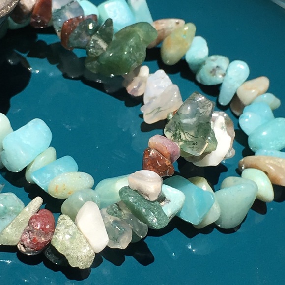 Jewelry | Beautiful Natural Stone Stretch Bracelets | Poshmark